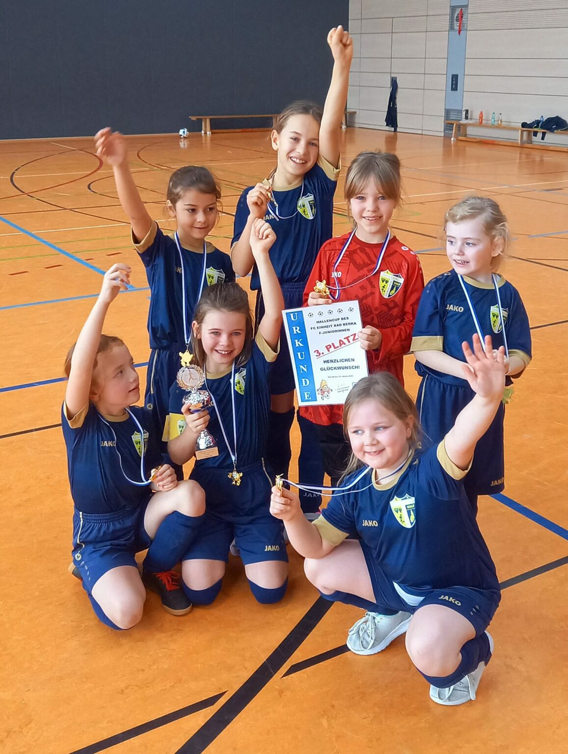 Hallencup Bad Berka 2023 – SV Deube e.V.